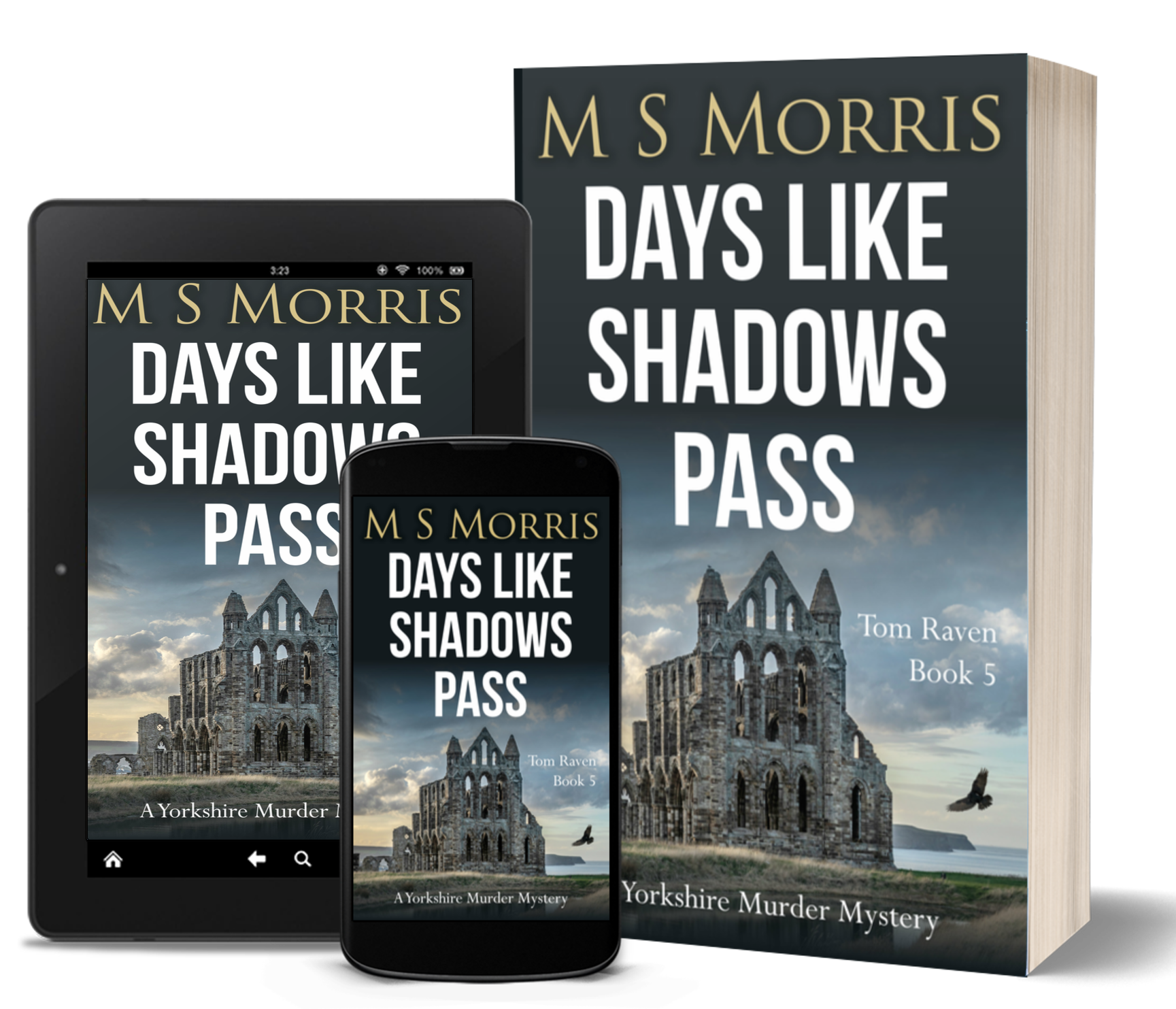 MS Morris – Thrillers and Crime
