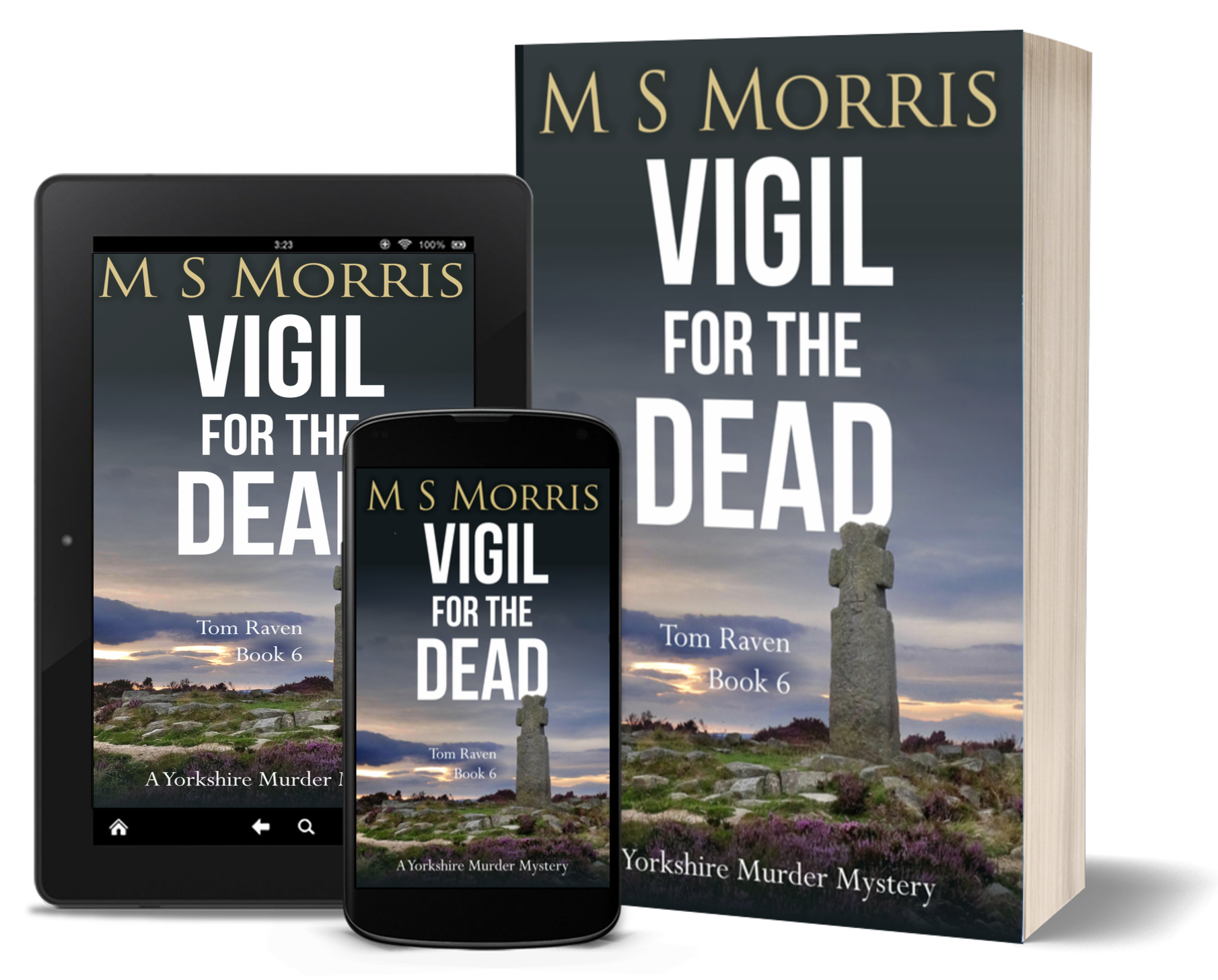 MS Morris – Thrillers and Crime